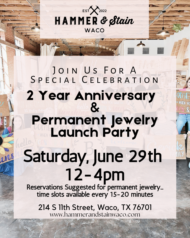 Paint and Sip Studio Waco | DIY Arts & Crafts Workshop Waco TX – Hammer ...