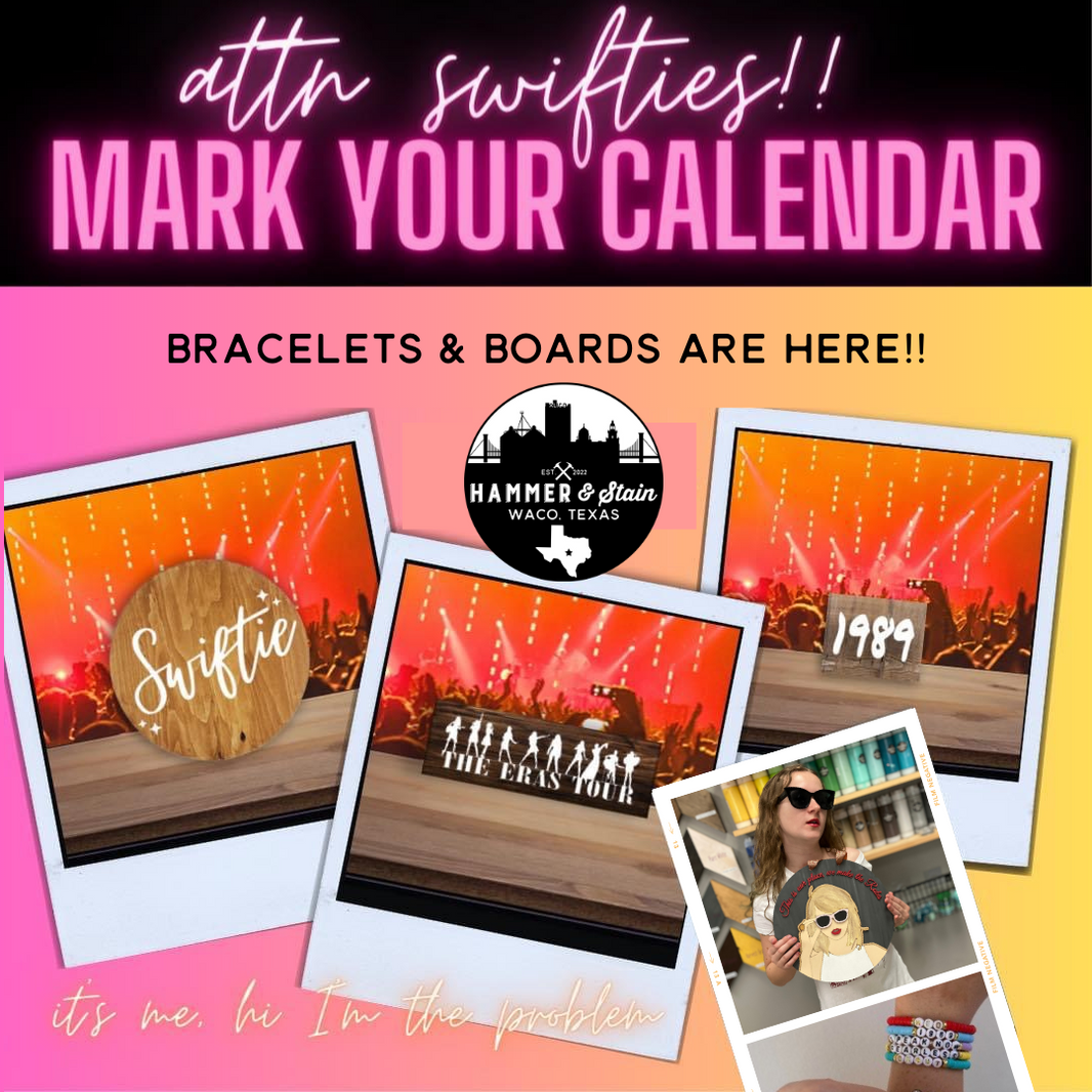 Paint and Sip Studio Waco | DIY Arts & Crafts Workshop Waco TX – Hammer ...