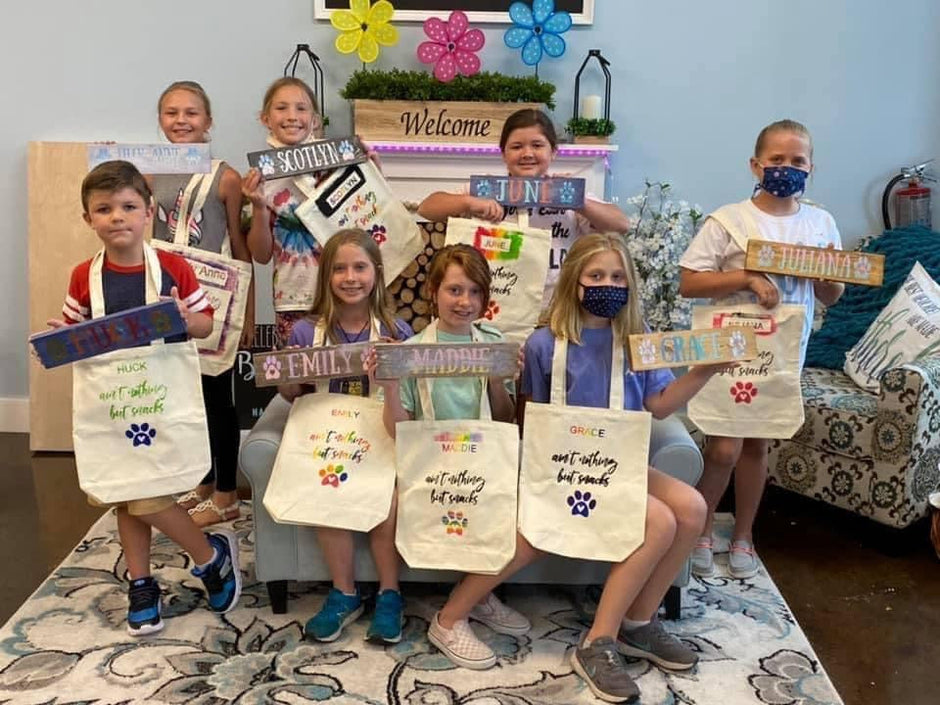 Paint and Sip Studio Waco | DIY Arts & Crafts Workshop Waco TX – Hammer ...